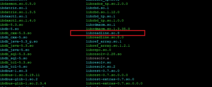 libreadline.so.7: cannot open shared object file: No such file or directory-CSDN博客