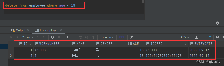 Mysql数据库——图形化界面工具（datagrip），sql（2） Dml（插入、修改和删除数据）datagrip删除数据库 Csdn博客