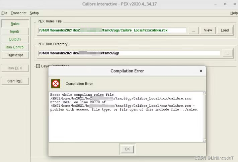 cadence报错的解决方法_ercdx failed-CSDN博客