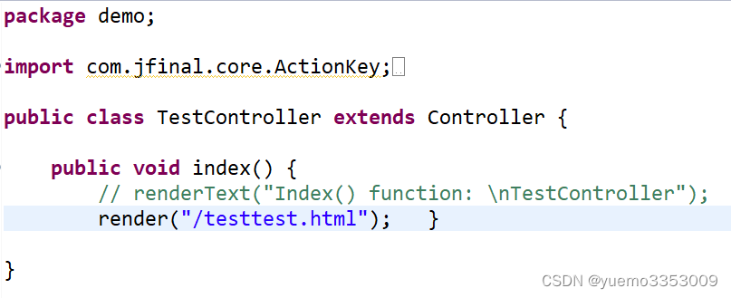 JFinal学习05 —— 路由_jfinal 路由-CSDN博客