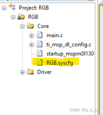 keil编译报错：.\Objects\GPIO.axf: error: L6002U: Could not open file .\objects\rgb.o: No such file or ...