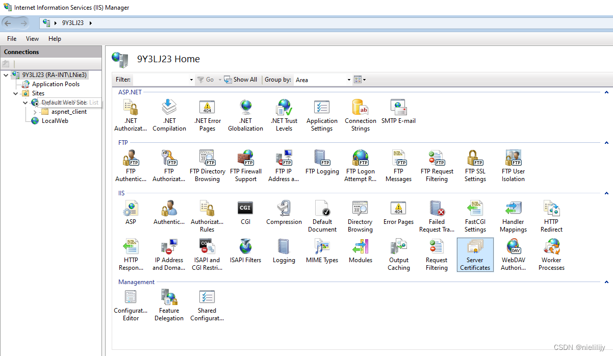 Openssl生成pfx文件，在IIS服务器上使用_iis的pfx文件-CSDN博客