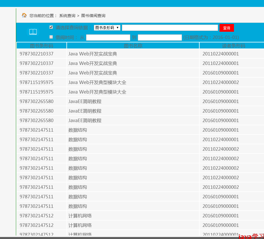 商家编号_java16 java图书管理系统jsp+servlet+mysql-CSDN博客