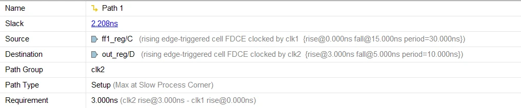 时序分析之Clock rise/fall edge边沿对选取解析_clock fall edge-CSDN博客
