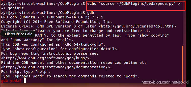 GDB的三个插件（gef gdbinit peda）超简单安装_gdb gef-CSDN博客