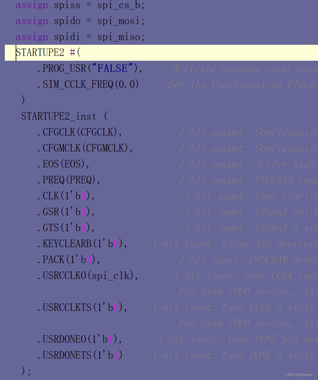 Xilinx Picoblaze 使用介绍-CSDN博客
