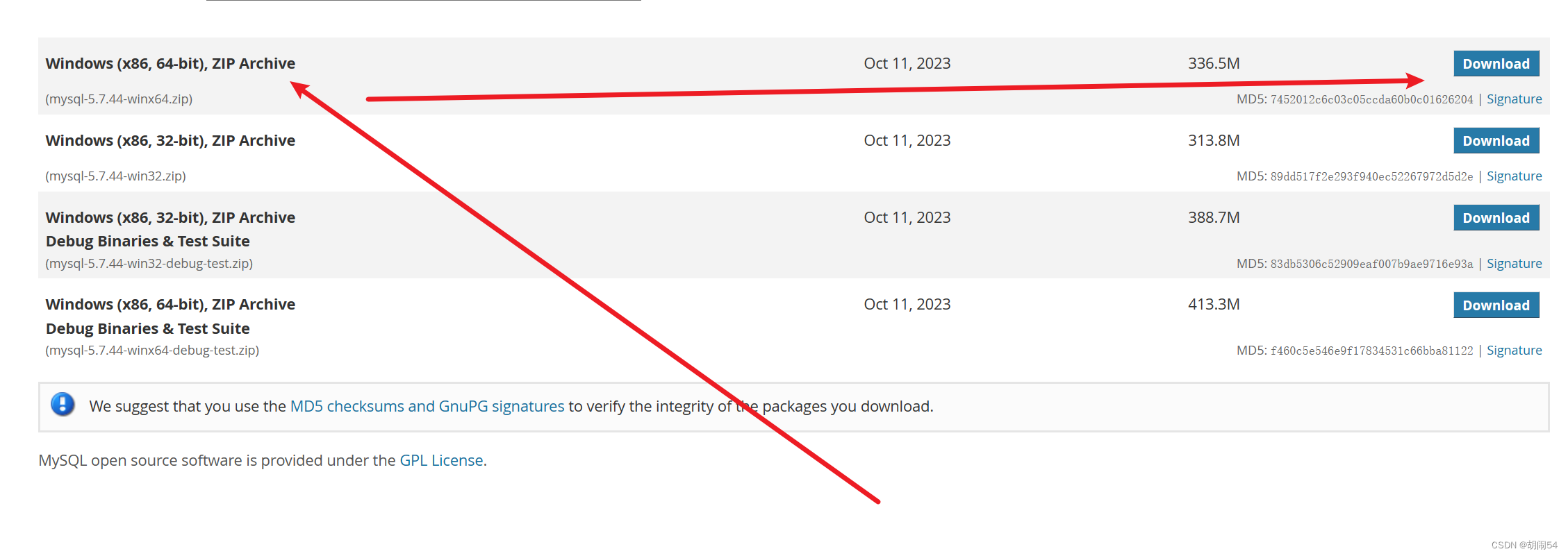 Windows系统上安装MySQL 5.7步骤（实测可行）_windows安装mysql5.7-CSDN博客
