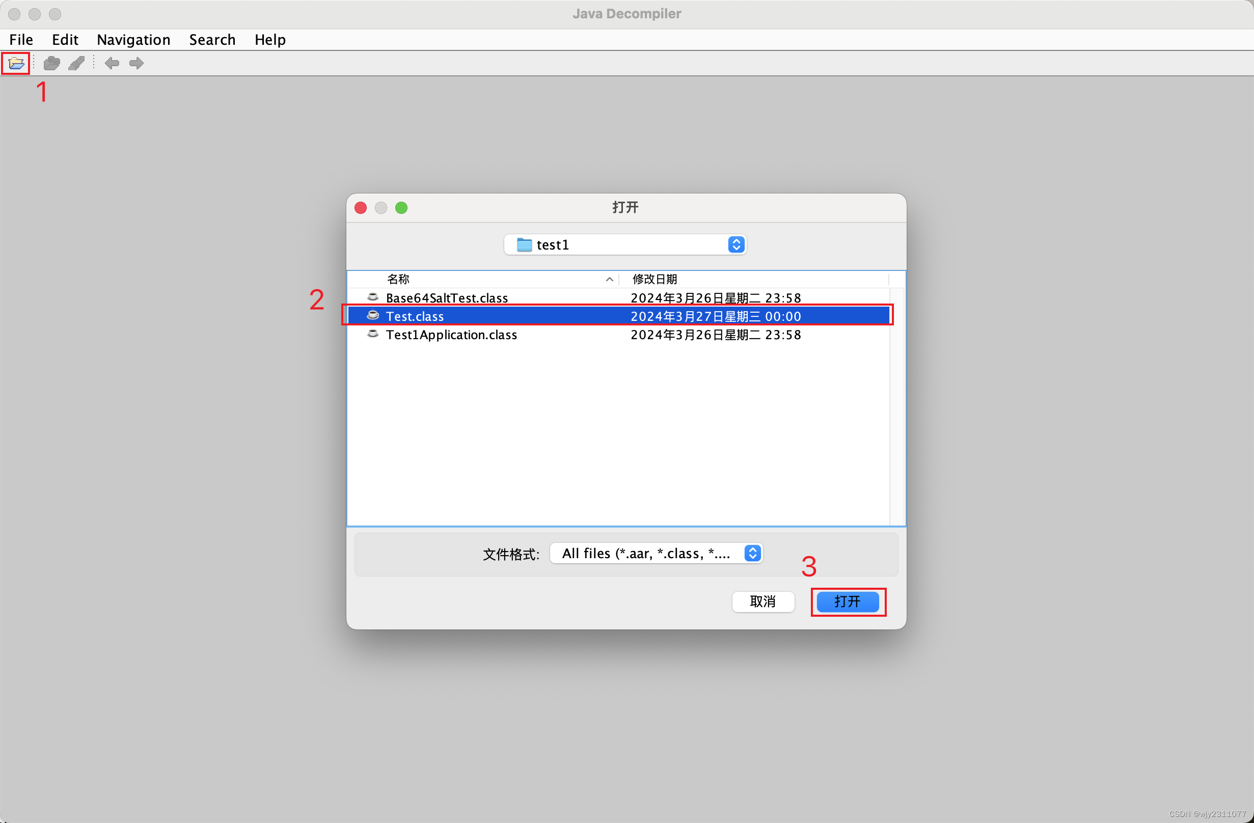 Java的反编译：直接修改class字节码文件_jclasslib修改class文件-CSDN博客