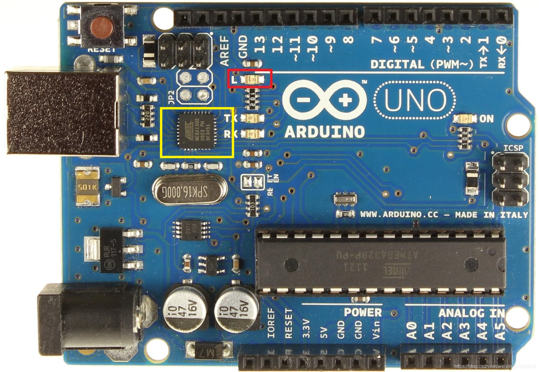 Arduino入门串口通信arduino串口通讯接口 Csdn博客