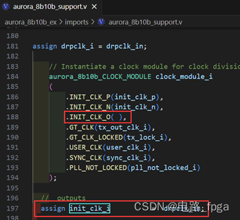 xilinx的Aurora8B10B的IP仿真及上板测试（高速收发器十七）_xilinx aurora-CSDN博客
