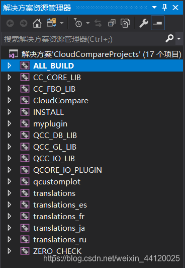 cloudcompare插件编写教程_cloudcompare教程-CSDN博客