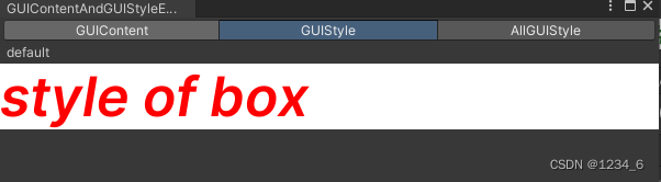 Unity编辑器扩展 - IMGUI_unity imgui-CSDN博客