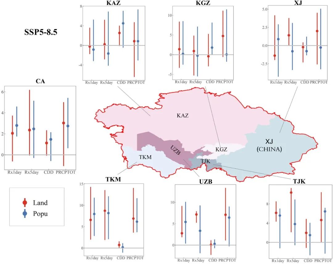 【高校科研前沿】新疆生地所陈亚宁研究员团队在GeoSus发文:在1.5°C和2°C全球升温情景下，中亚地区暴露于极端降水的人口增加_陈亚宁 ...