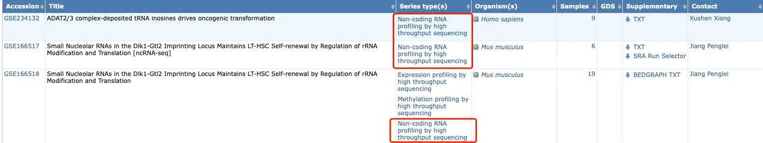 一文梳理常见的测序技术(部分结合GEO数据库)_expression profiling by high throughput sequencing-CSDN博客