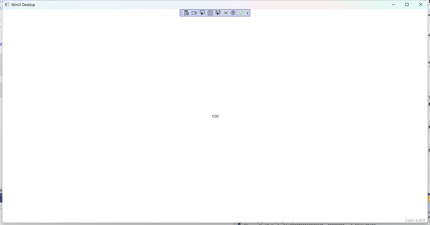 WinUI 3/Windows App SDK（C++/WinRT）通过线程修改UI内容_winui3-CSDN博客