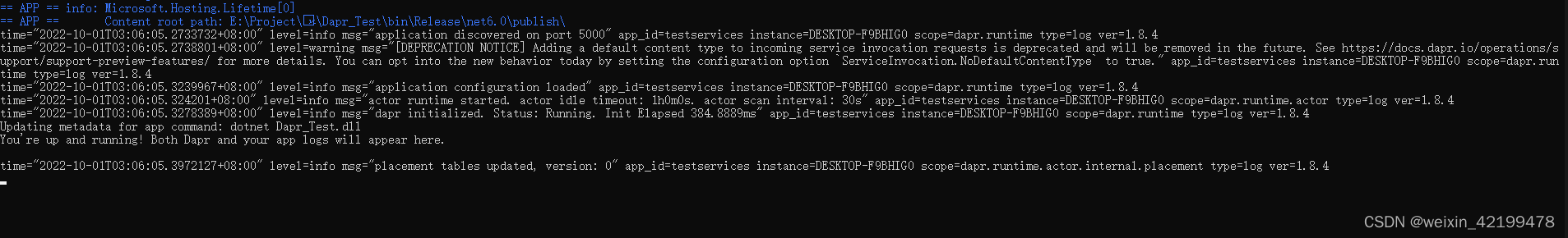 Windows 安装 Dapr_windows dapr安装-CSDN博客
