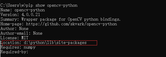 OpenCV-python haarcascade各种分类器文件位置_python opencv的分类器目录在哪-CSDN博客