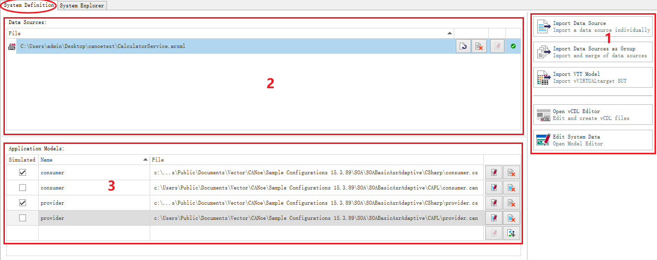 CANoe-System And Communication Setup介绍_comunication setup-CSDN博客