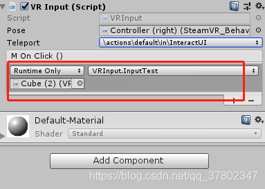 Steam Vr Plugins 2.0在unity中获取手柄按键事件_unity steam2.0获取手柄按键-CSDN博客