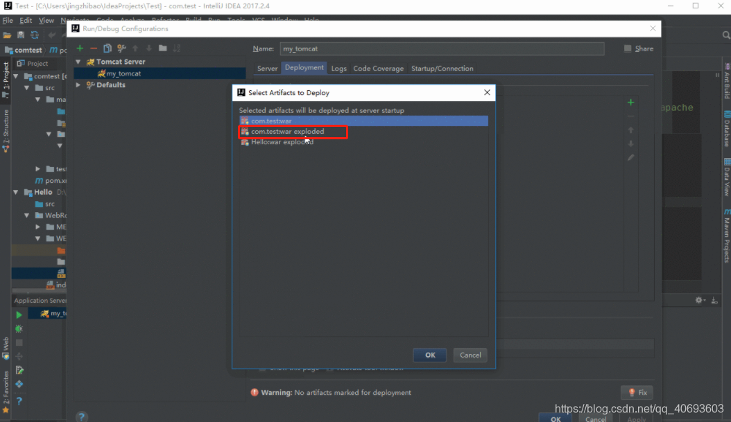 idea导入外部项目和部署注意事项-CSDN博客