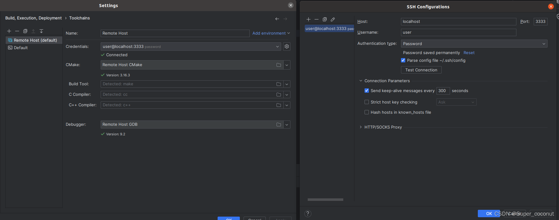Docker | CLion | ROS 远程开发_clion docker docker cmake-CSDN博客