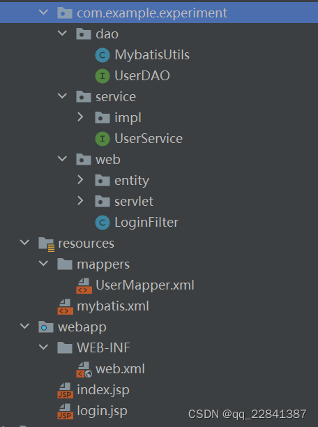 MyBatis + Servlet + JSP实现用户登录【JavaWeb、有数据库】_实现简单用户登录(mybatis+servlet)-CSDN博客