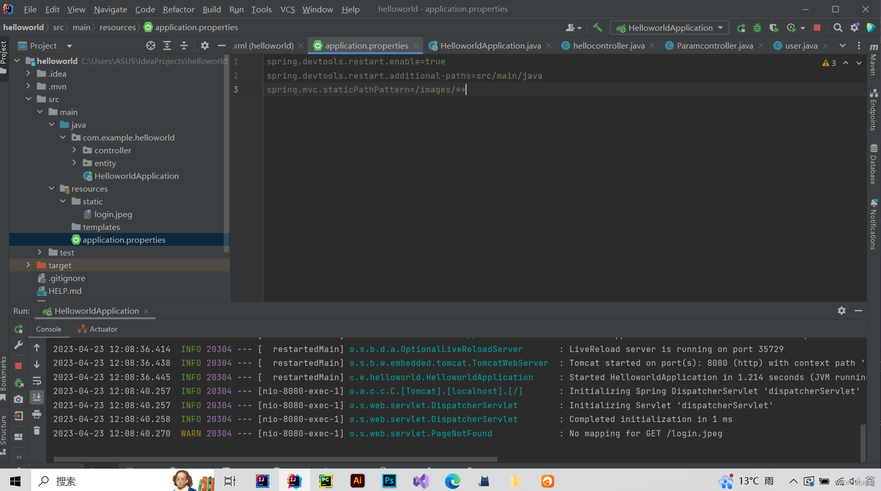 SpringBoot操作指南：Controller，文件上传与RESTful接口-CSDN博客