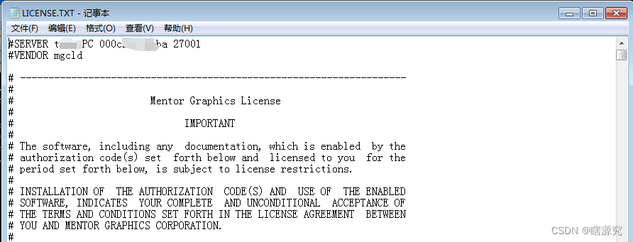 Windows系统 安装QuestaSim10.7c_questasim安装-CSDN博客