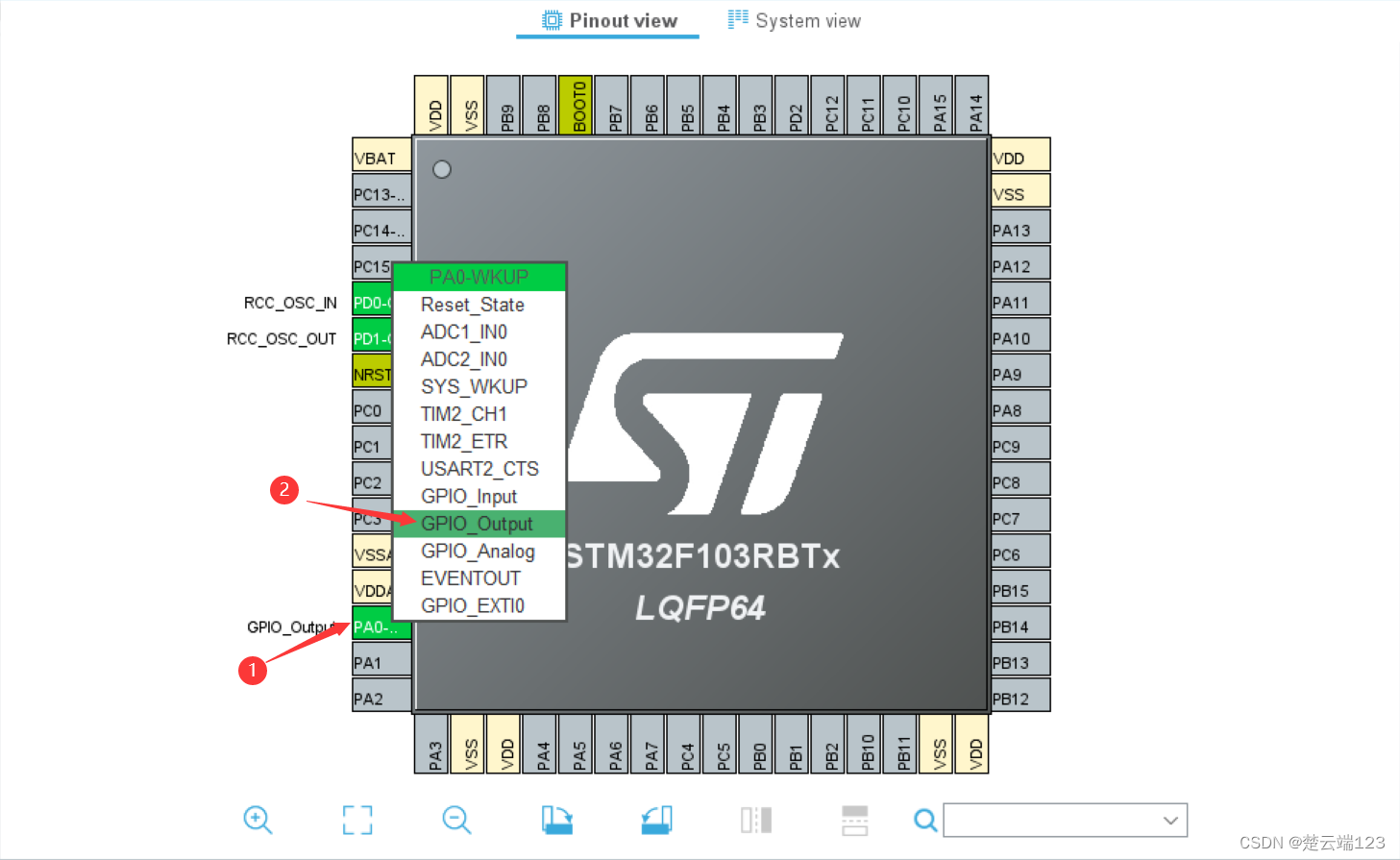 STM32基于HEL库完成流水灯-CSDN博客