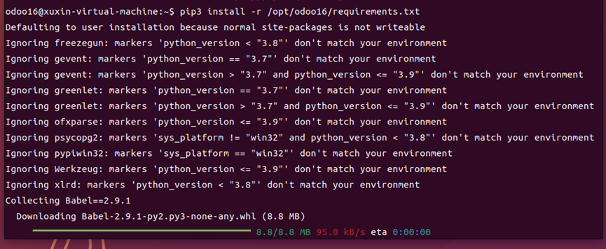 odoo16安装教程，全球第一开源ERP平台_odoo安装教程-CSDN博客