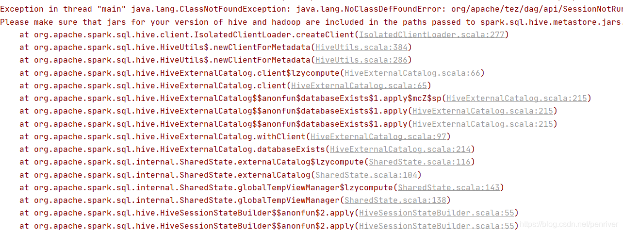 SparkSession如何连接Hive Metastore？_sparksession连接hive-CSDN博客