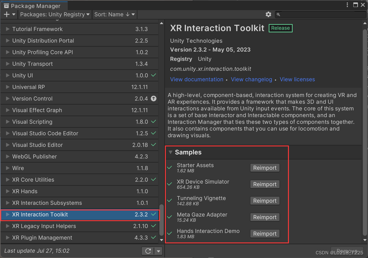 Unity+Pico：配置开发环境 搭建基础框架_pico developer center连不上-CSDN博客