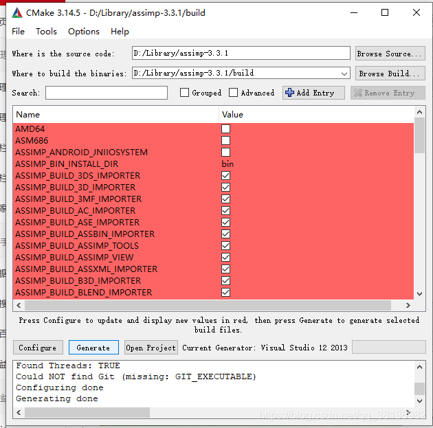 vs2013配置assimp_assimp vs2013-CSDN博客