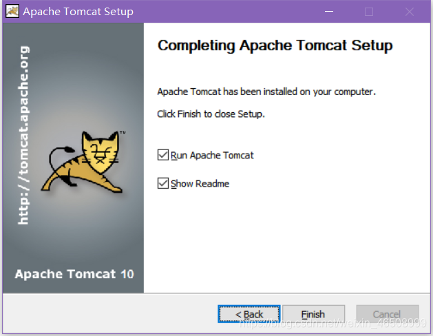 Tomcat安装（win10）_tomcat10 configuration-CSDN博客