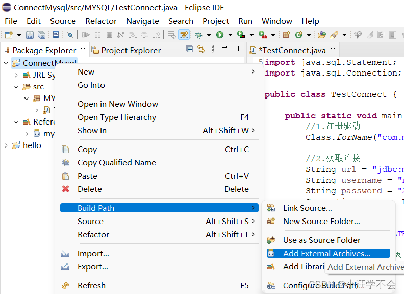 JDBC浅学_java 手动sql-CSDN博客