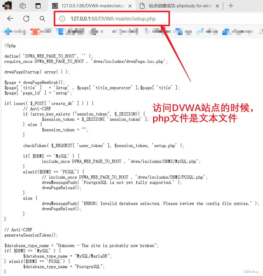 解决安装了phpstudy，浏览器打开php网页仍是文本_phpstudy v8.1 中的php项目我已替换了index.html文件,但是 ...