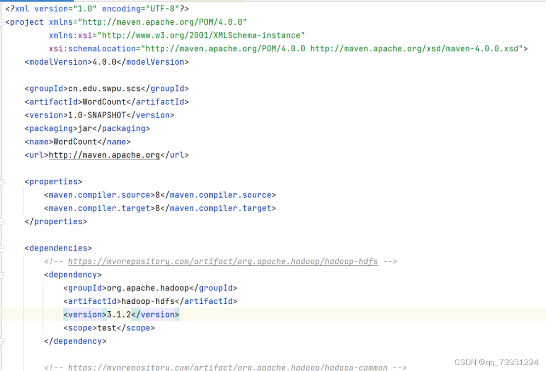 作业2 MapReduce项目配置和执行_idea运行mapreduce-CSDN博客