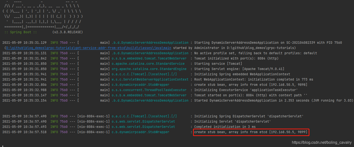 java版gRPC实战之六：客户端动态获取服务端地址_java grpc 获取envoy的ip-CSDN博客