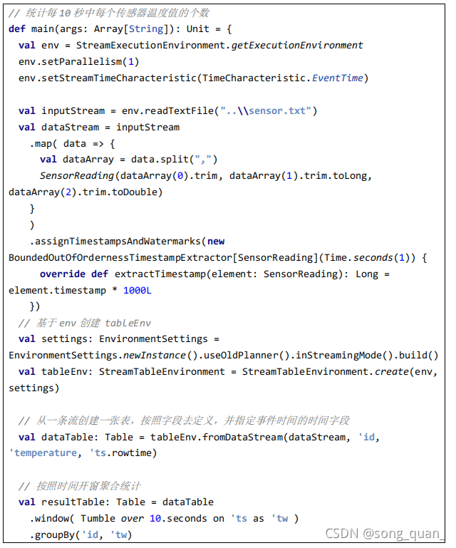 flink Table API 与 SQL_flink table api 2023-CSDN博客