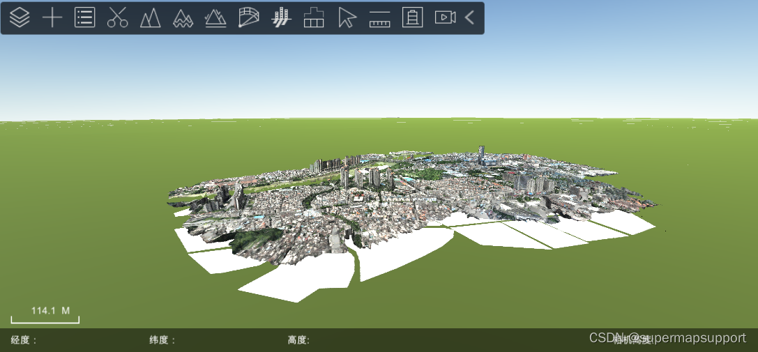 SuperMap Hi-Fi 3D SDK for Unity矢量面贴地贴模型_supermap for unity-CSDN博客