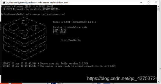 Redis安装(Windows环境)_Redis-CSDN专栏