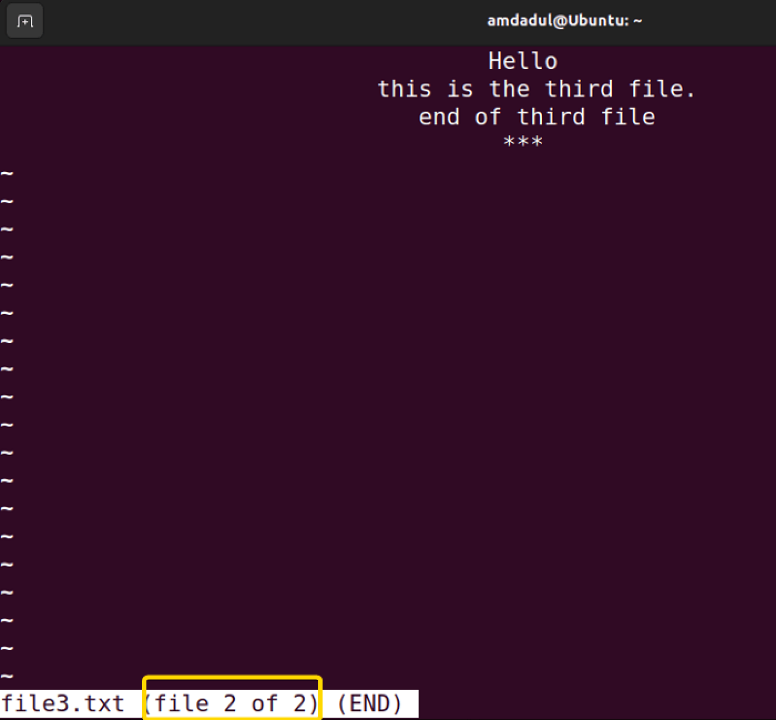 Linux-命令-less-示例_linux less-CSDN博客