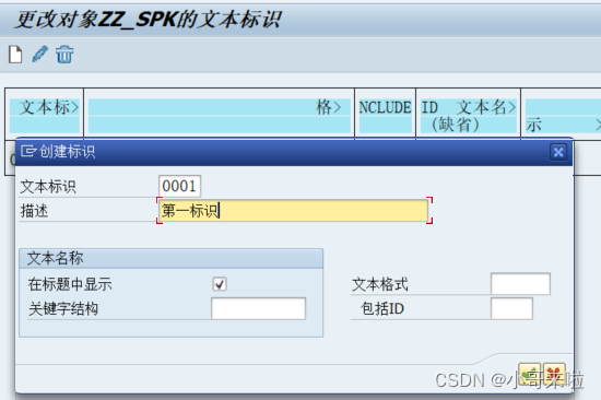 SAP 工具程序 - 长文本管理_sap 长文本-CSDN博客
