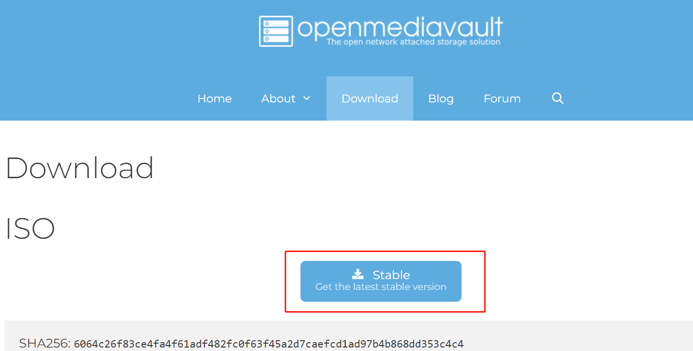 openmediavault(OMV) (1)安装部署_openmediavault(OMV)-CSDN专栏