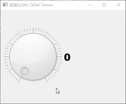 实战PyQt5: 037-表盘控件QDial_pyqt5 qdial-CSDN博客