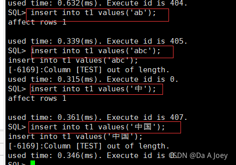 DM数据库字符集与单位对varchar长度的影响_dm 数据库varchar-CSDN博客