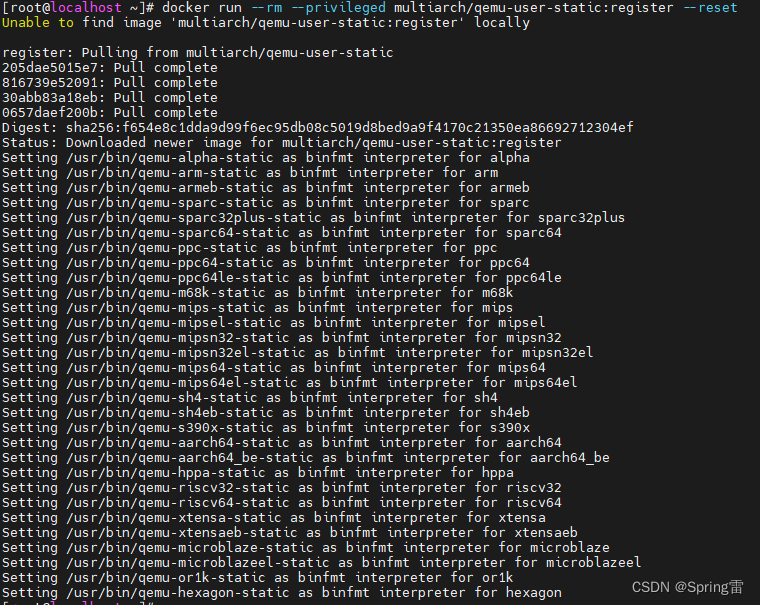 x86平台运行arm64平台docker 镜像_docker x86运行arm镜像-CSDN博客