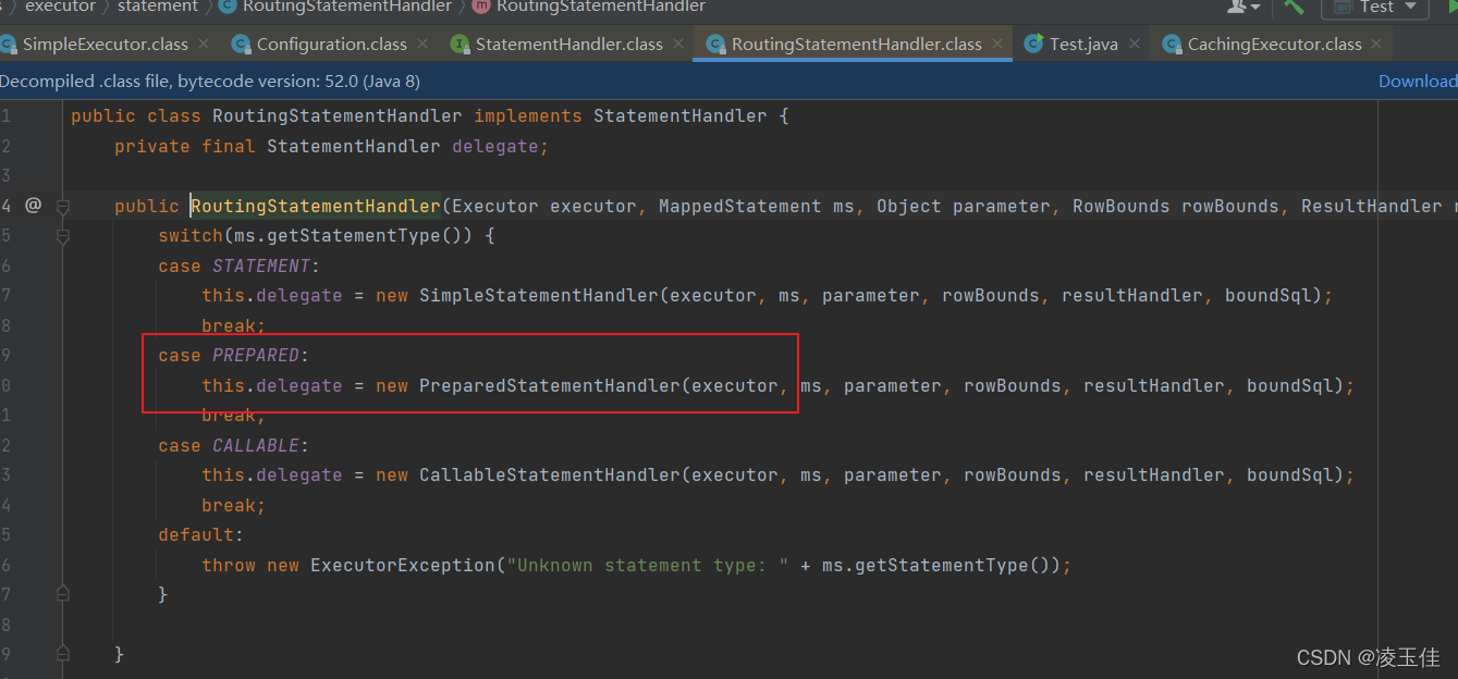 Mybatis源码学习四（StatementHandler及参数处理)_statementhandler 动态添加参数-CSDN博客