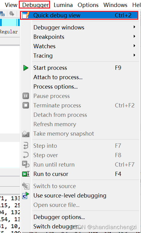 【经验】IDA｜python 脚本怎么使用反汇编的变量，以及获取反汇编地址上的值，附 IDA的output窗口被不小心关掉了的打开方式_ida拼接变量-CSDN博客