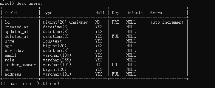 GORM模型(Model)定义_gorm model-CSDN博客